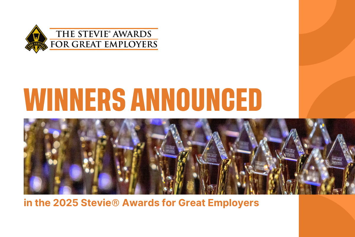Winners in 2025 Stevie® Awards for Great Employers Announced